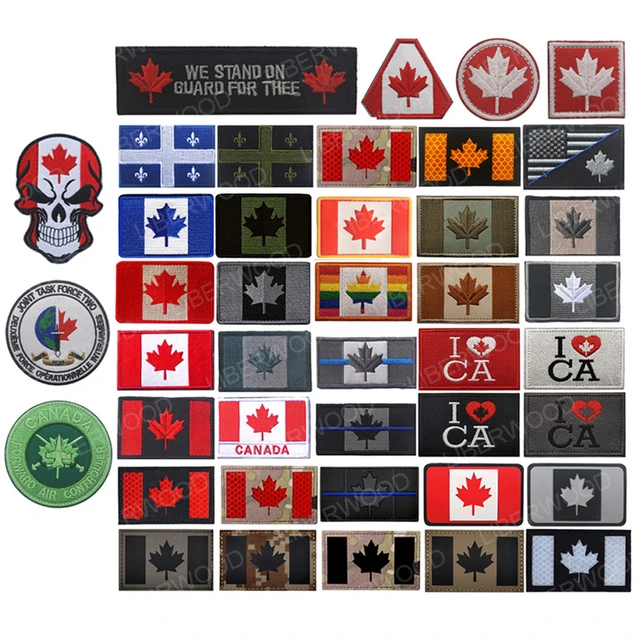 Canadian Army Patches