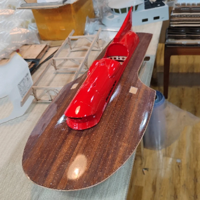 1-8-Remote-Control-Boat-Model-Assembly-Kit-DIY-Wooden-Assembled ...