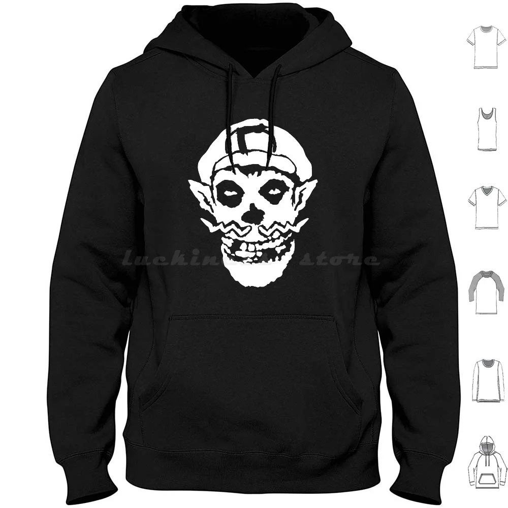 Punk-Wah-Hoodie-cotton-Long-Sleeve-Punk-Icon-Logo-Parody-Wario-Waluigi ...