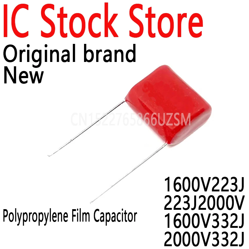 20PCS-0-022uF-2000V-2KV-1600V-22NF-223J-CBB81-Polypropylene-Film ...