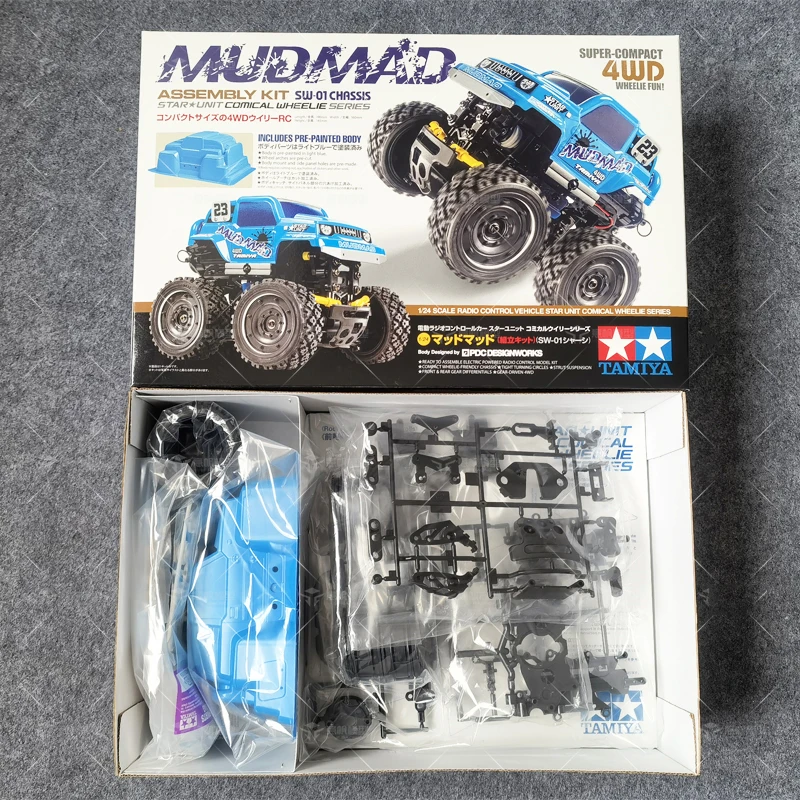 NEW-Tamiya-remote-control-car-1-24-RC-car-climbing-off-road-remote ...