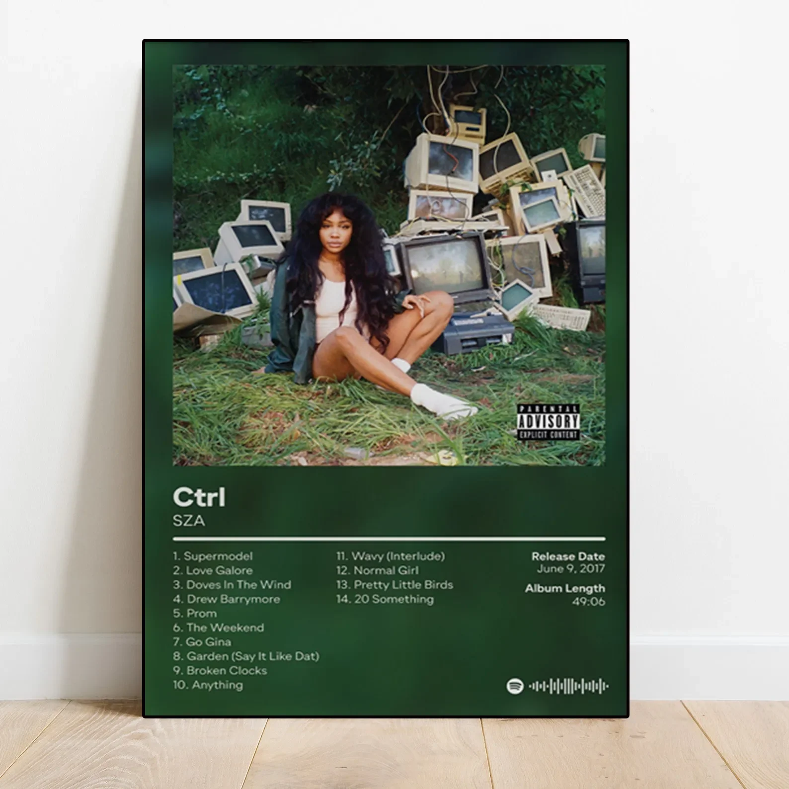 Sza Babylon Album Cover
