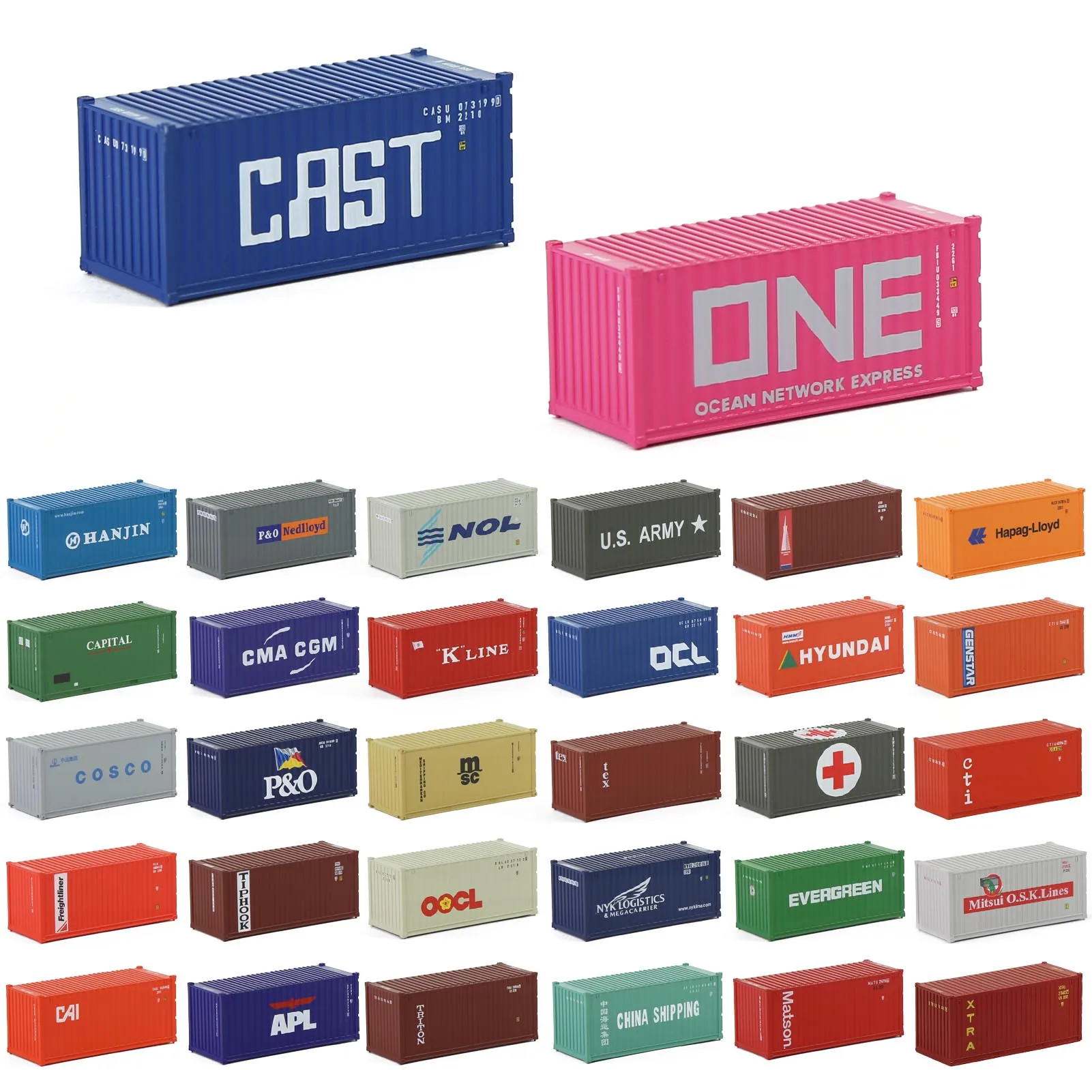 Evemodel-Containers-3pcs-N-Scale-20-Shipping-Container-1-160-20ft-Cargo ...