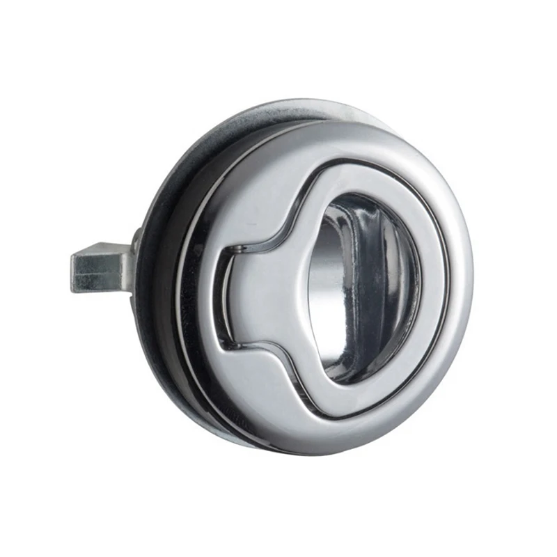 45mm Panel Lock Stainless Steel Flush Pull Slam Latch Furniture Handle ...