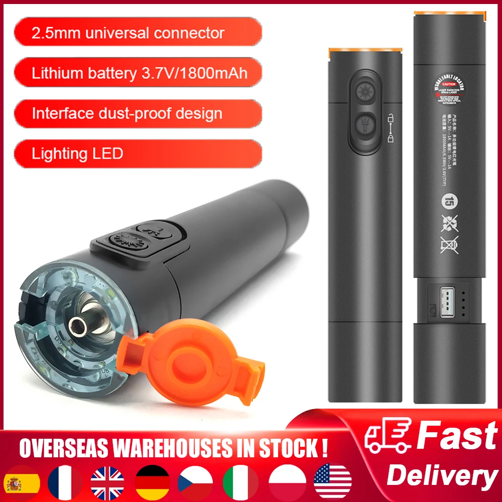 Portable Pen Type Fiber Optic Tester 10mw Red Light Visual Fault ...