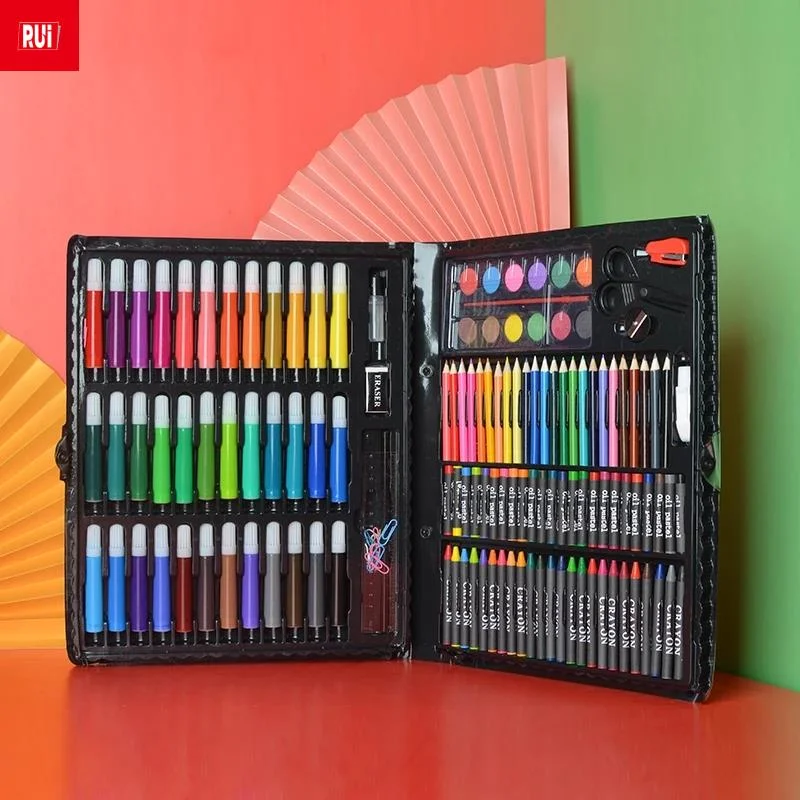 150Pcs-Kids-Art-Set-Children-Drawing-Set-Painting-Drawing-Artist-Color ...