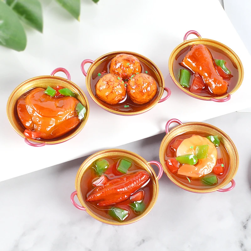 Simulated-Hot-pot-Photographic-props-Home-furnishings-Fake-food-Scene ...