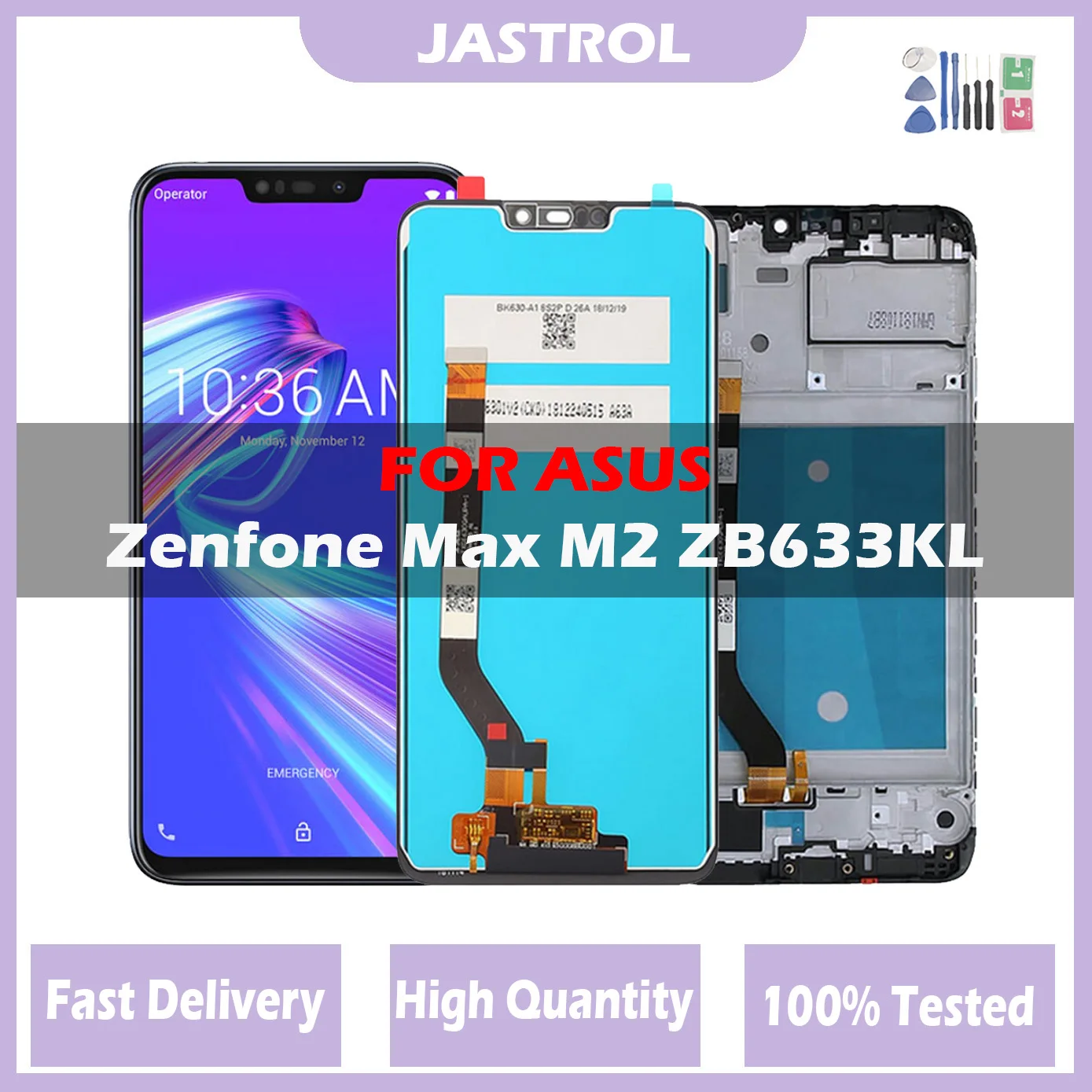 Original-6-26-LCD-For-Asus-Zenfone-Max-M2-LCD-Display-Touch-Screen ...