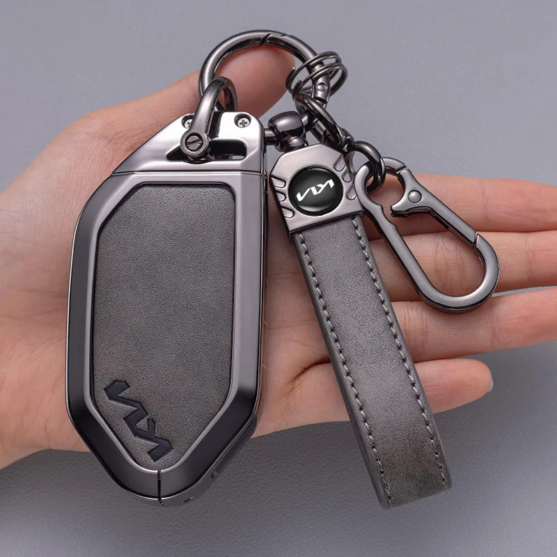 Suitable-for-2024-Kia-EV5-key-cover-new-ev5-car-alloy-key-remote ...
