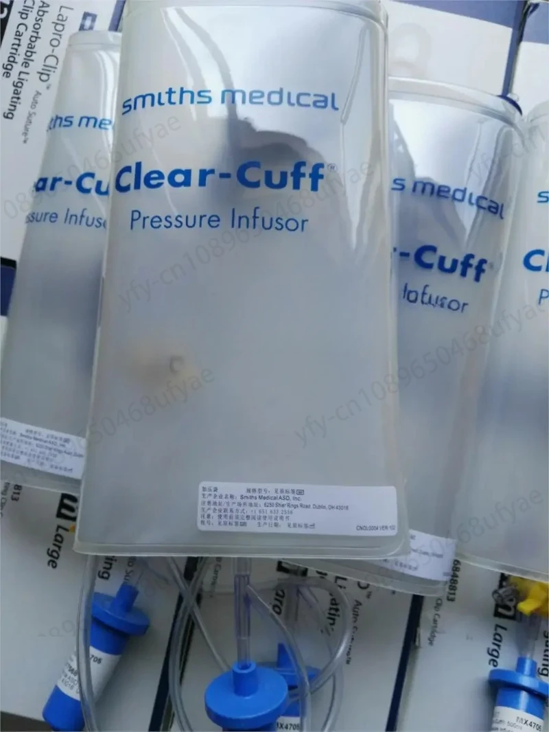 For-Smiths-Medex-Clear-Cuff-MX4705-Blood-Transfusion-Infusion-Bag-500ml ...