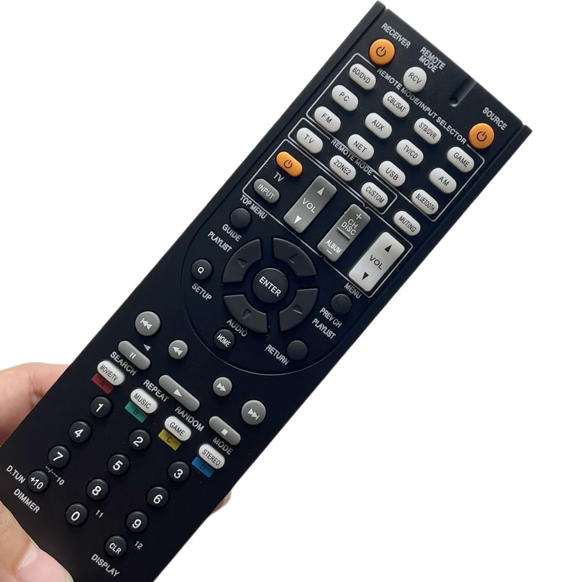 Remote Control for Onkyo HT-S7700 HT-R693 TX-NR838 TX-NR737 Integra ...