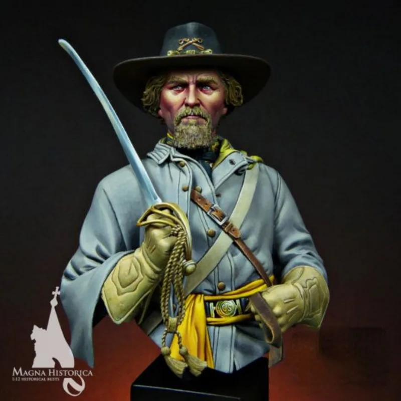 1-12-Scale-Resin-Figure-Model-Kit-Historical-Hobby-Military-Miniature ...