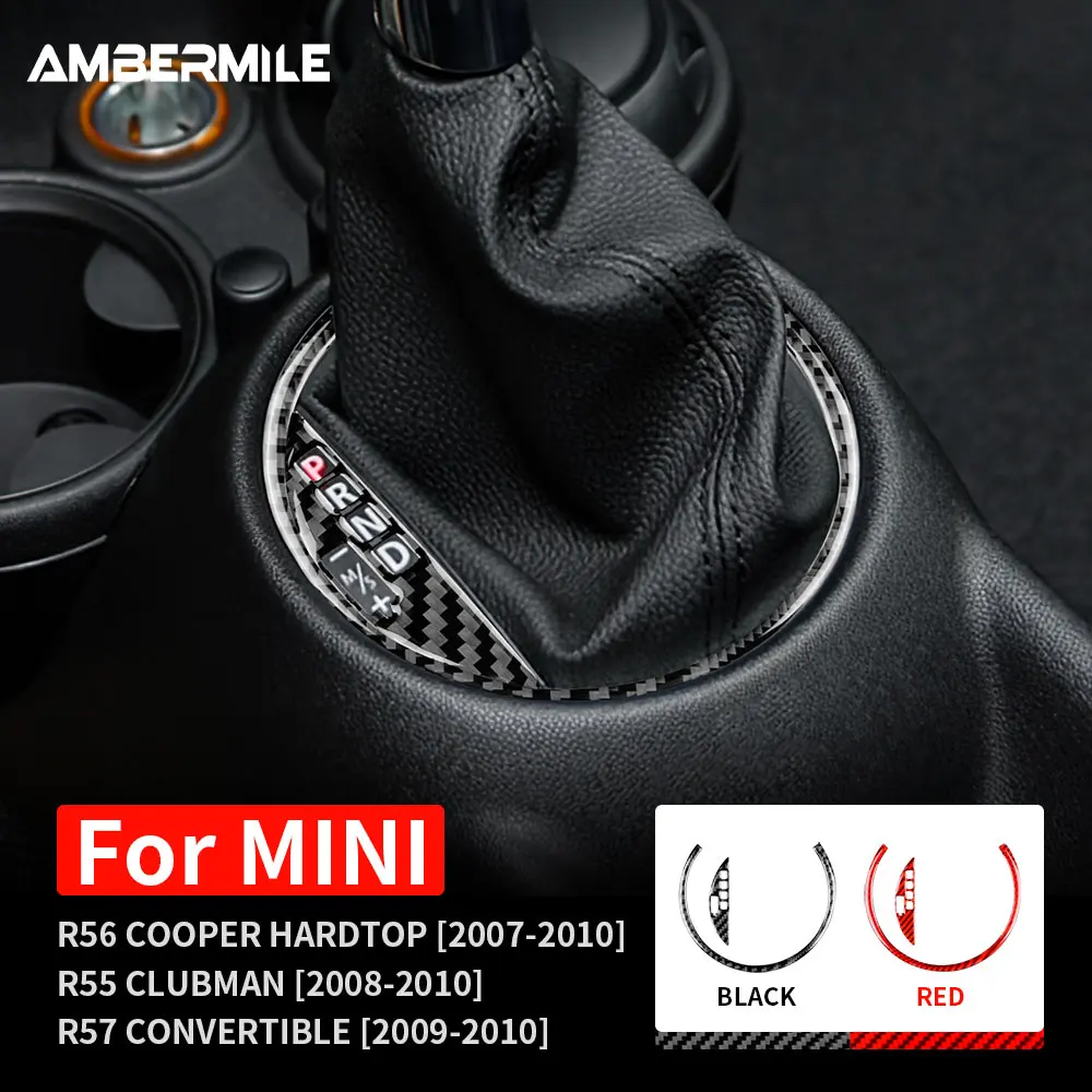 Carbon Fiber For Mini Cooper Hardtop R56 Clubman R55 Convertible R57 ...