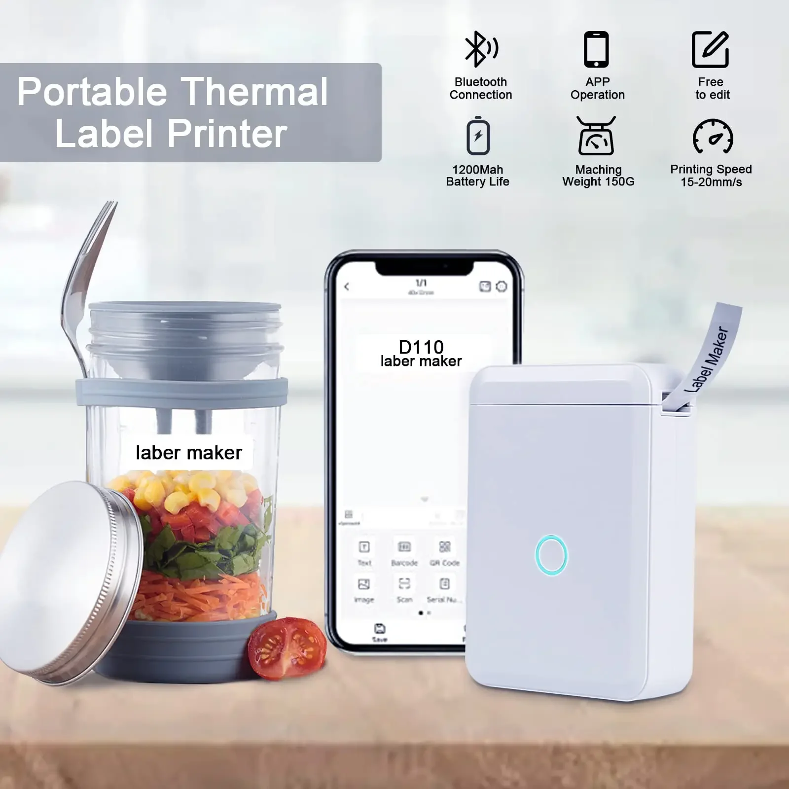 Niimbot-Mini-imprimante-d-tiquettes-portable-fabricant-d-autocollants ...