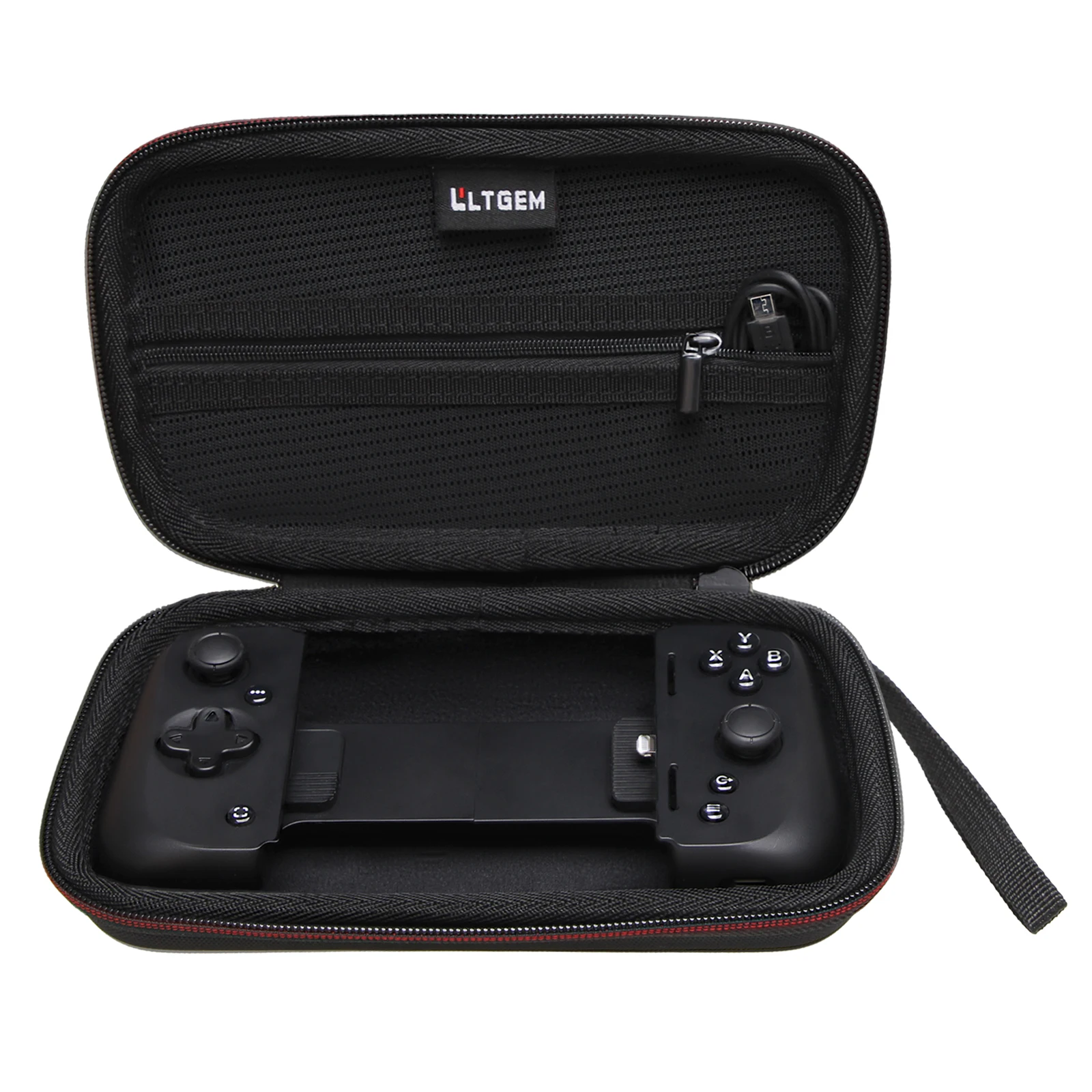 LTGEM EVA Hard Case for Razer Kishi V2 Mobile Gaming Controller ...