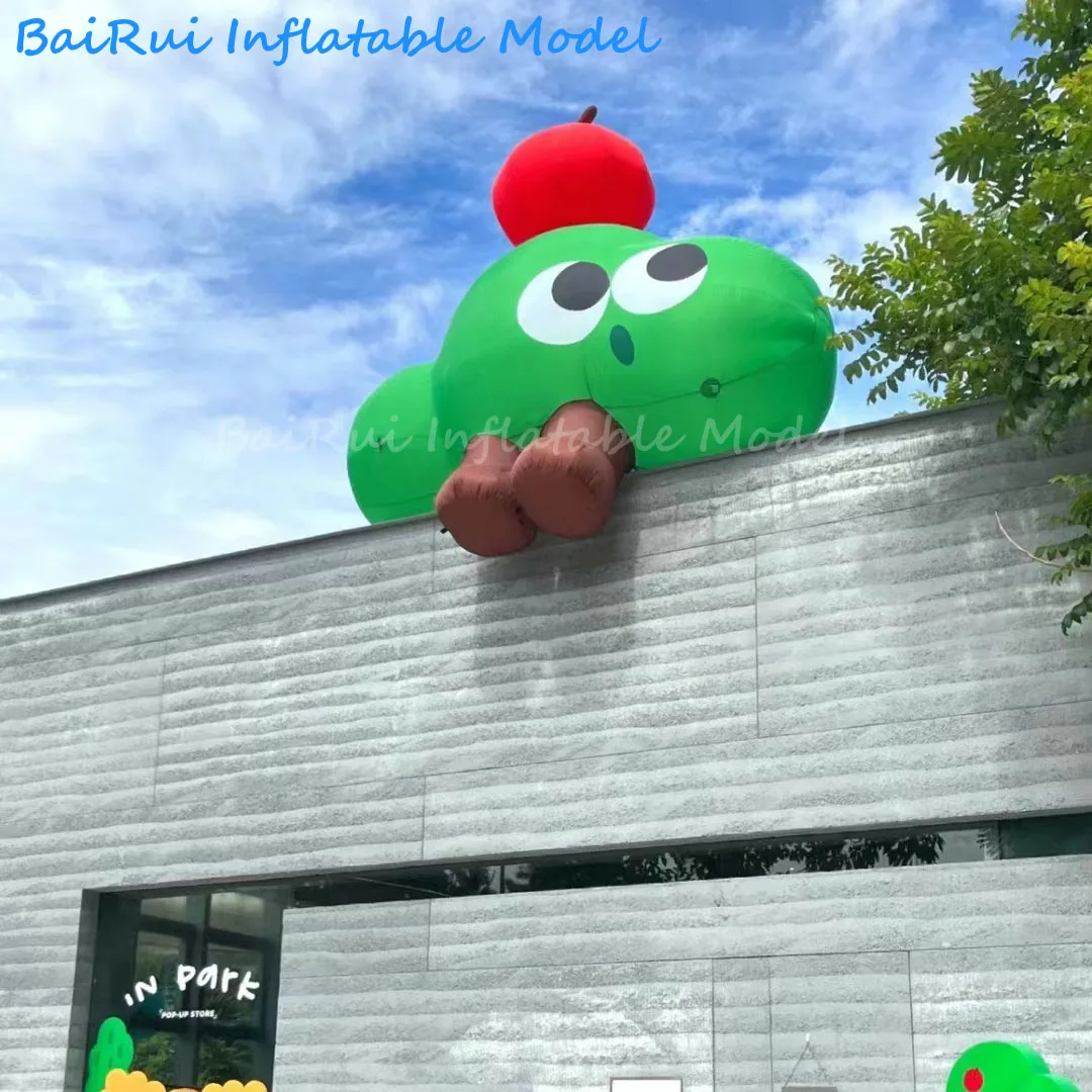 1PC-Giant-Inflatable-Creative-Cartoon-Kiwi-Fruit-Air-Blow-Anime-Worm ...