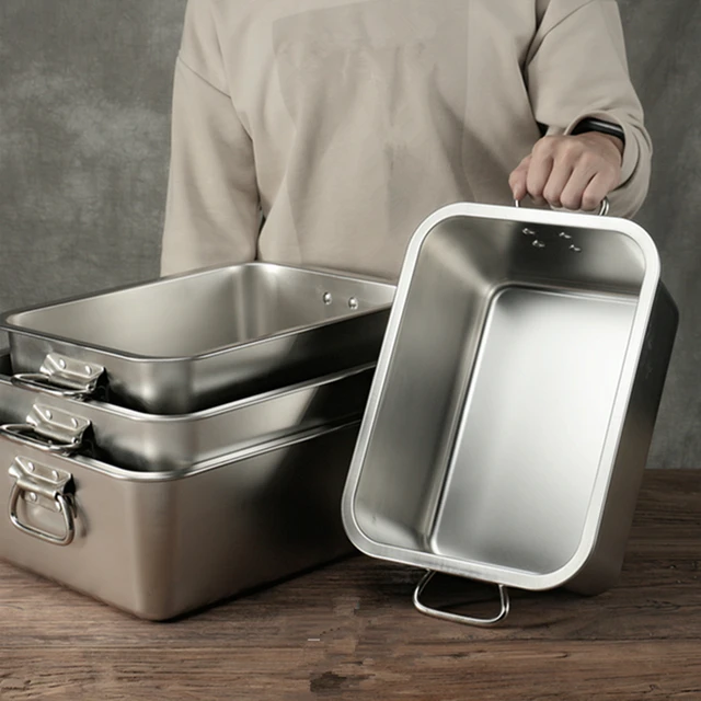 Stainless Steel Food Tray