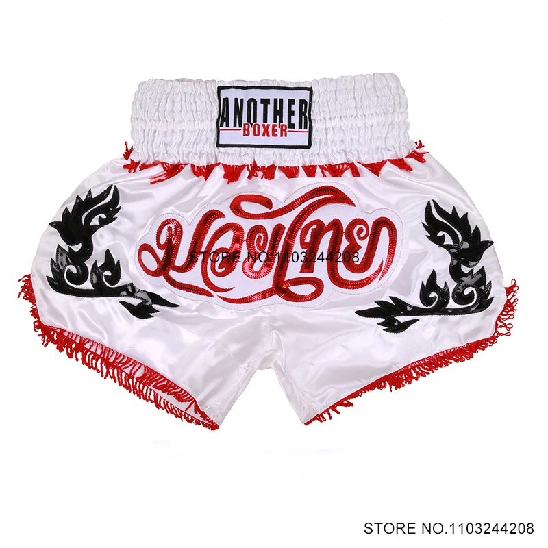 Muay-Thai-Shorts-2024-Embroidered-Boxing-Shorts-Men-Women-Child-Boy ...