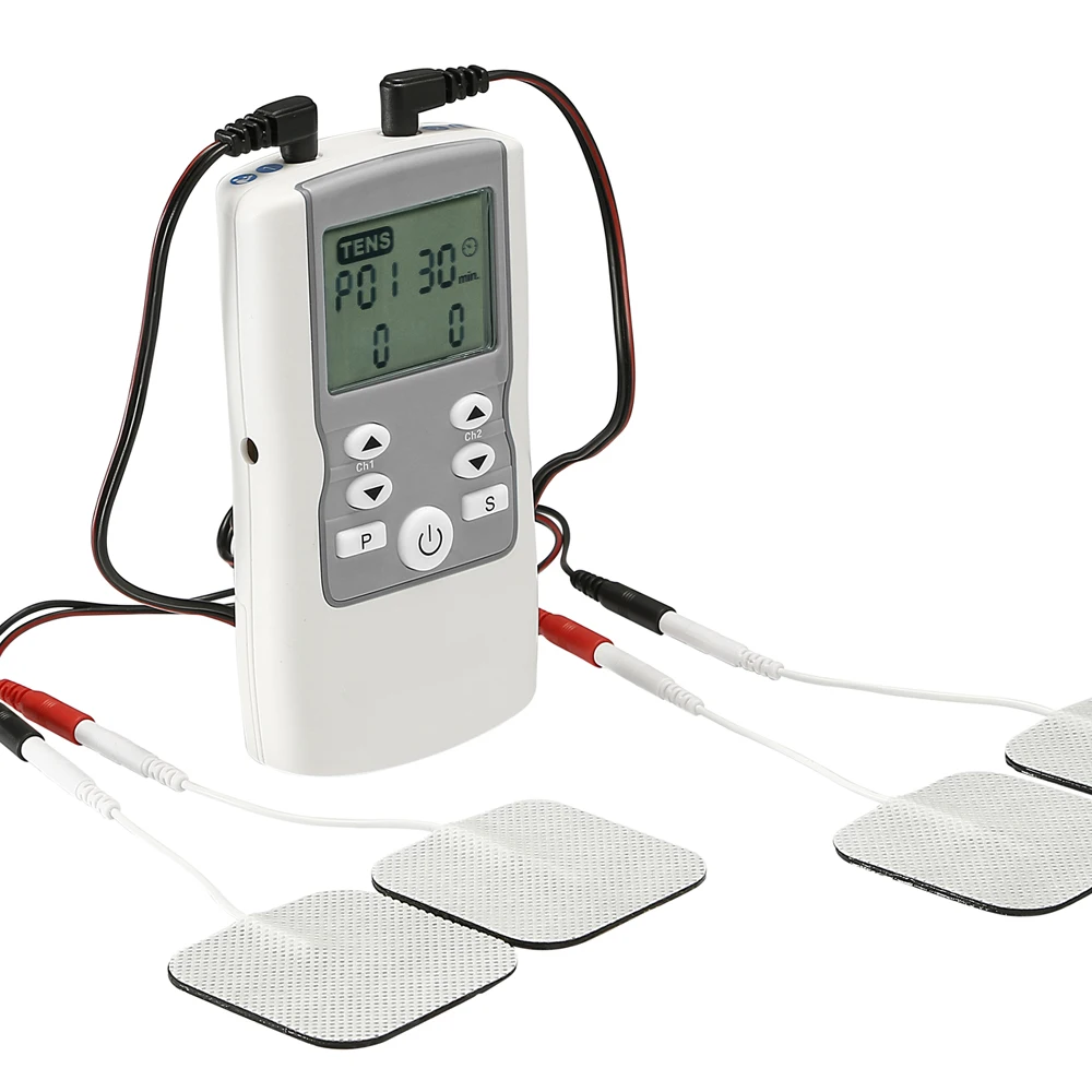 28-Modes-EMS-Electric-Muscle-Therapy-Stimulator-Tens-Unit-Machine ...