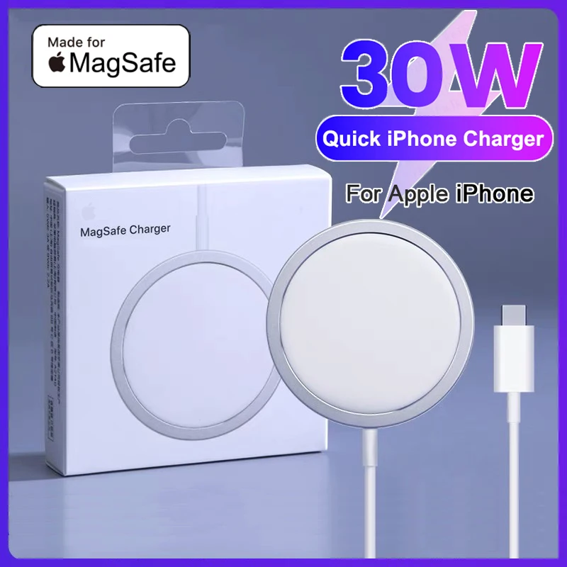 Carregador-sem-fio-original-da-Apple-Magsafe-para-iPhone-15-14-13-12-11 ...