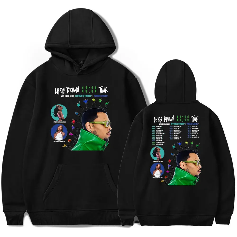 Chris-Brown-Merch-11-11-Tour-2024-Hoodies-For-Men-Women-Unisex-Long ...