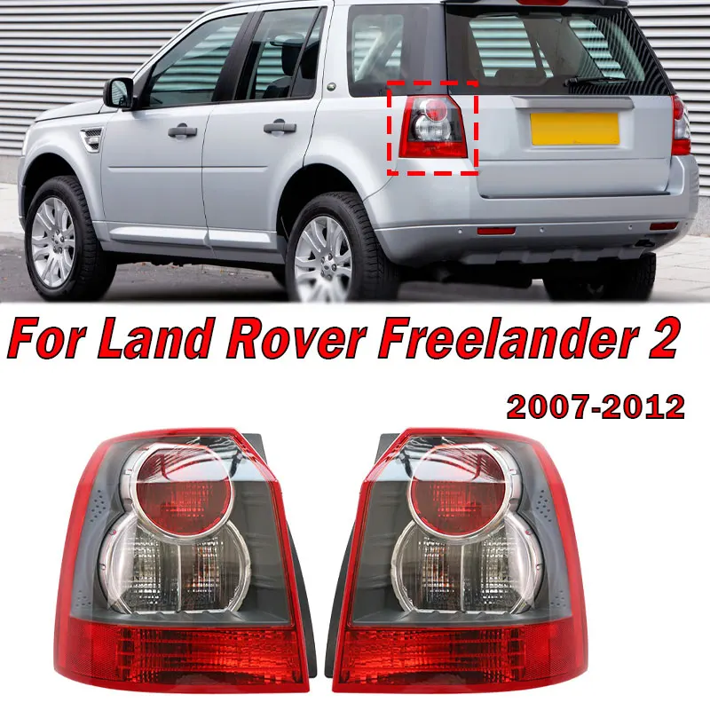 For-Land-Rover-Freelander-2-2007-2012-Car-Left-Right-Rear-Tail-Light ...