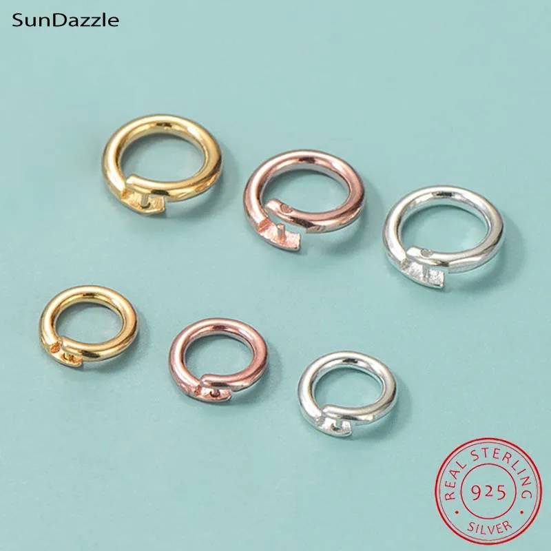 2pcs-Genuine-Real-Pure-Solid-925-Sterling-Silver-Open-Jump-Rings-Split ...