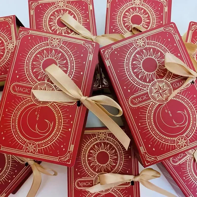 10PCS-Set-Chocolate-Biscuit-Candy-Gift-Packaging-Bag-Magic-Book ...