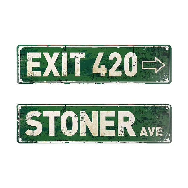 Street Metal Signs