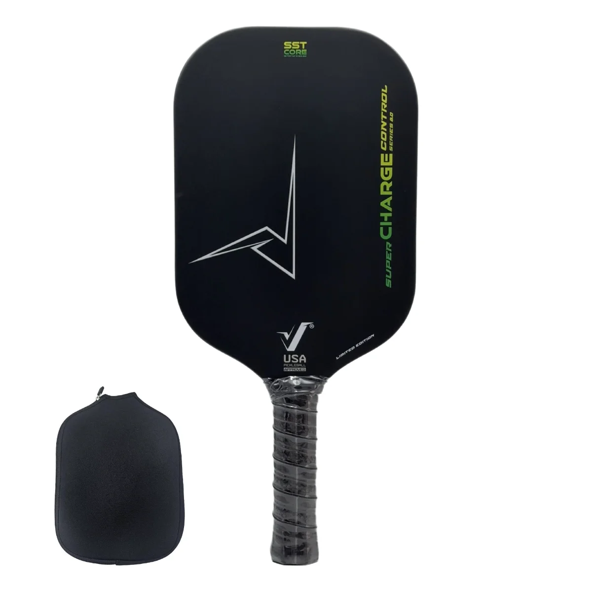 SONGYI Thermoformed Edgeless Pickleball Paddle T700 Carbon Fiber ...