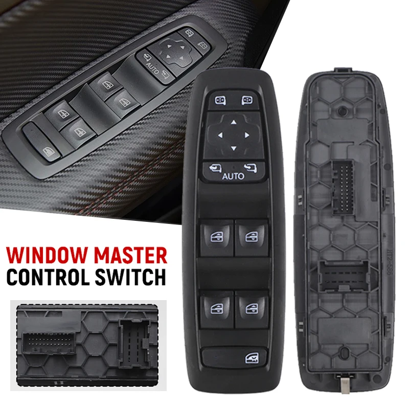 Power Window Control Switch For Renault Kadjar Megane 4 MK4 Scenic ...