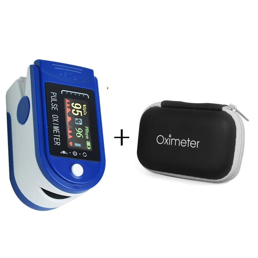 Digital-Tube-4-Colors-Fingertip-Pulse-Oximeter-TFT-OLED-Screen-Blood ...