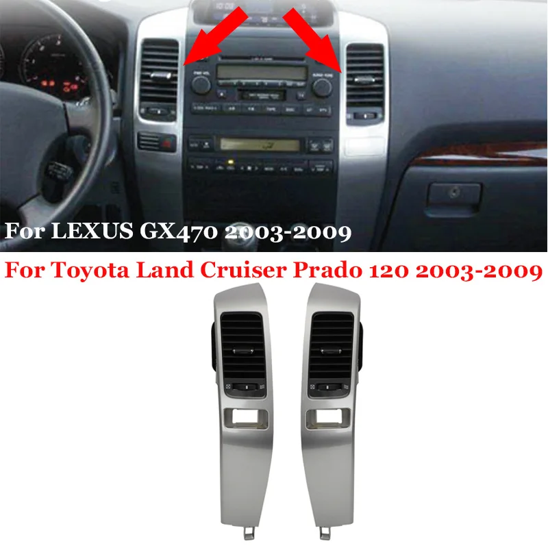 For-Lexus-GX470-2003-2009-For-Toyota-Land-Cruiser-Prado-120-LC120-Air ...