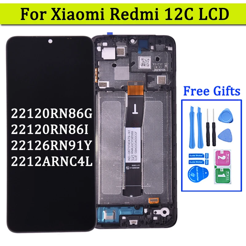 6-71-inches-For-Xiaomi-Redmi-12C-LCD-Display-With-Touch-Screen-Digitizer-Replacement-Phone-Parts.jpg