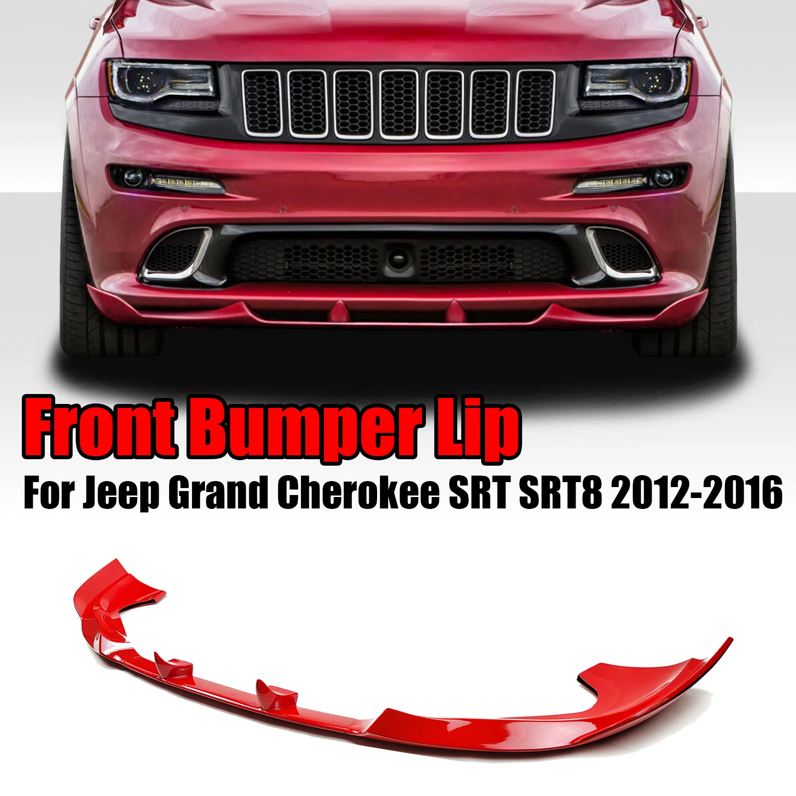 2015 Jeep Cherokee Front Bumper