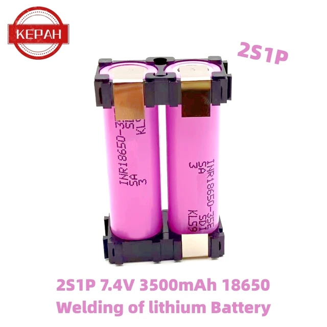 2S 1P 3S 2P 4S 1P ~ 5S 2P 6S 2P 18650-35e Batterij Pak Custom 18650-35e Batterij Lassen 3500Mah ...