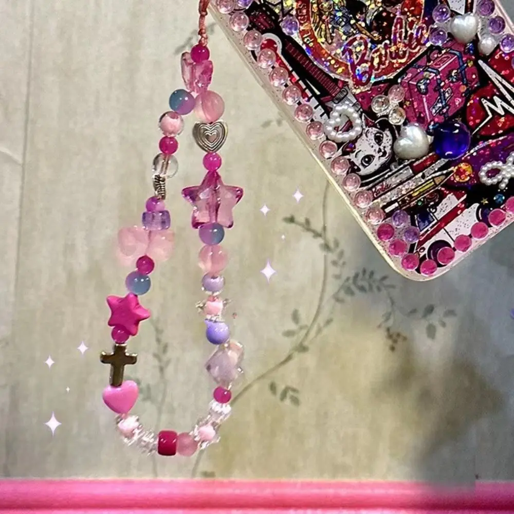 Love-Beaded-Phone-Charm-American-Vintage-Camera-CCD-Lanyard-Pendant-Key ...