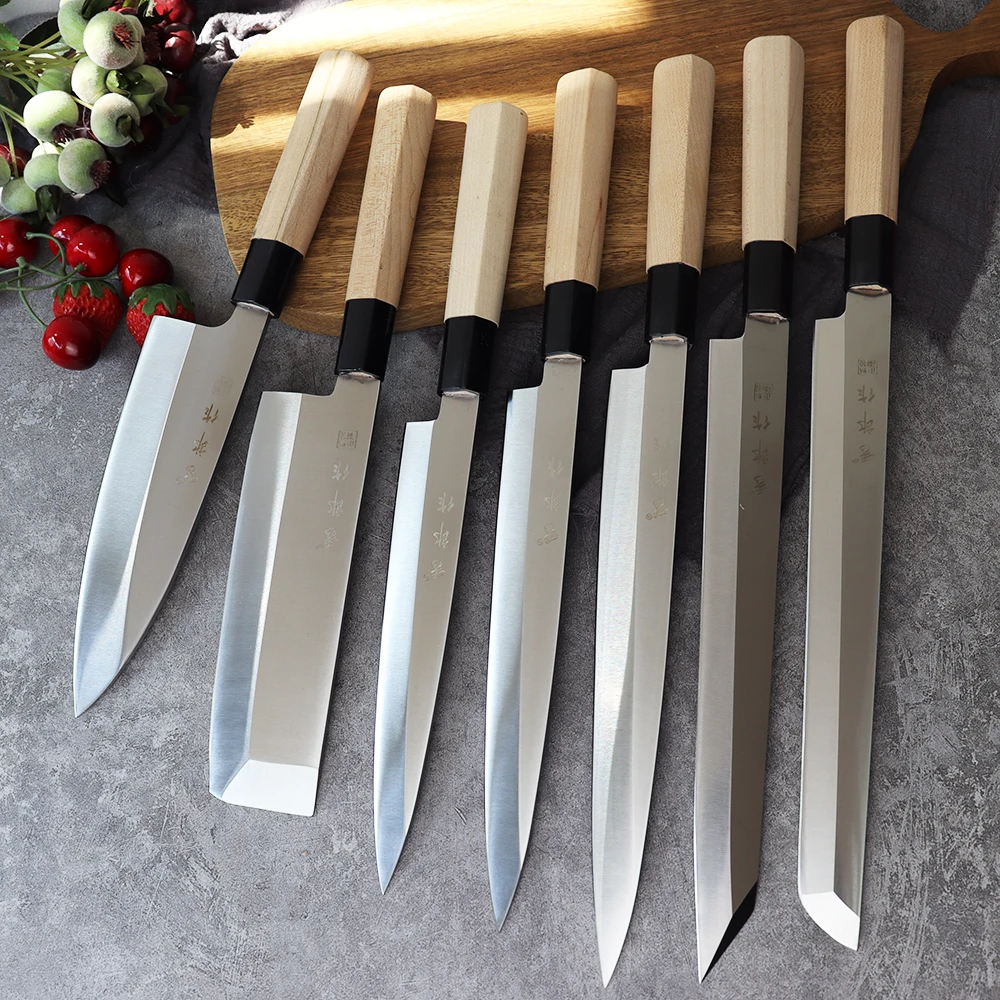 Japanese Sashimi Knife Fish Knife Professional Sushi Knife Salmon Knife ...