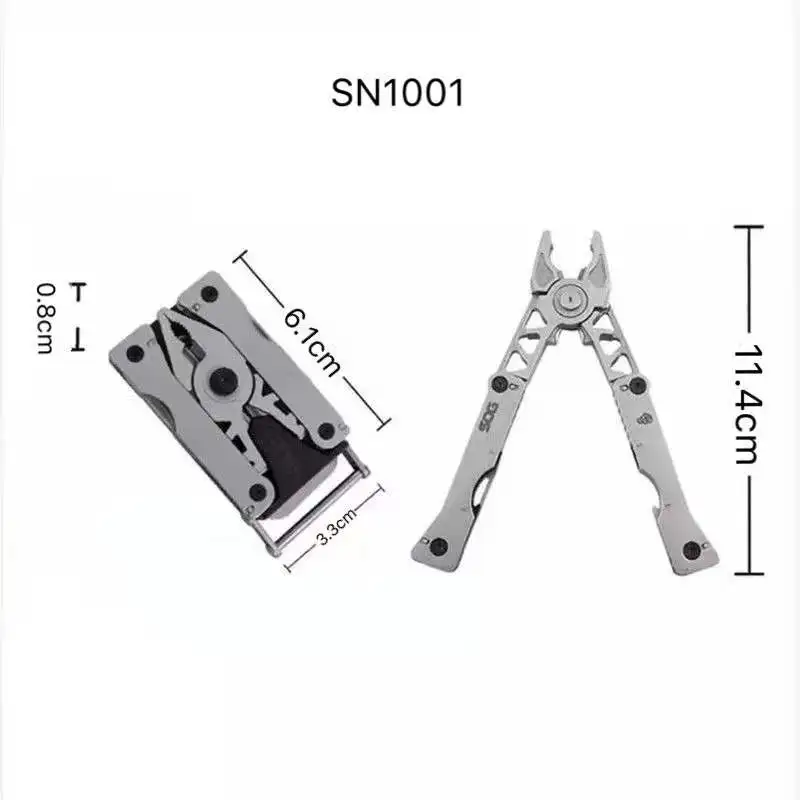 SOG Survival Multi-Tool Folding Belt – Trek Tech Gear