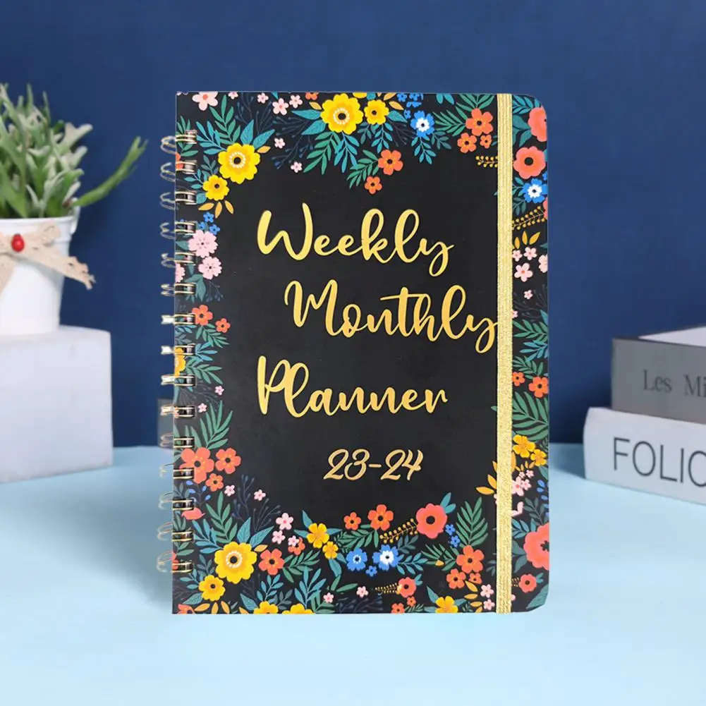 A5-Weekly-Planner-With-Smooth-Paper-Month-Separator-Pages-Agenda ...