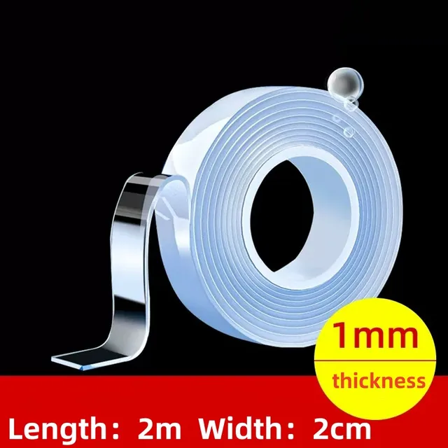 Super Strong Double Sided Tape Adhesive Heavy Duty for Kitchen Bathroom ...