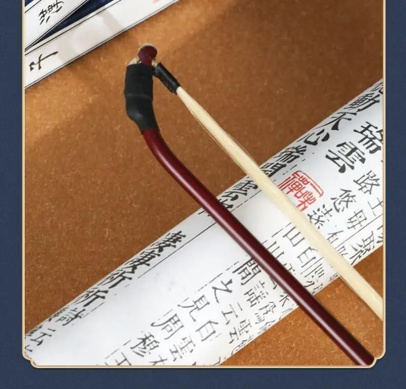 Chinese-Traditional-Ethnic-Musical-Instrument-Erhu-Accessories-Bow ...