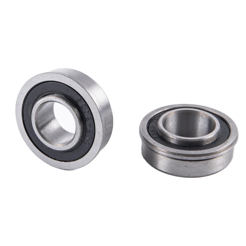 F6202-2RS-Flange-ABEC-1-Deep-Groove-Garden-Trolley-Ball-Seal ...