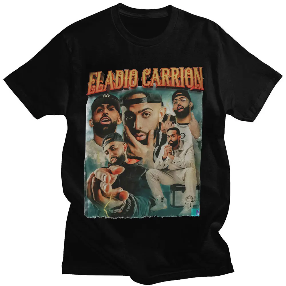 Eladio-Carrion-Graphics-T-Shirt-Women-Men-s-Short-Sleeve-T-shirt ...