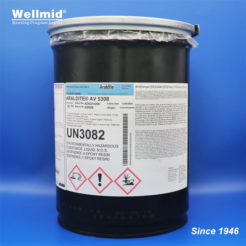 ARALDITE-AV5308-epoxy-resin-with-HARDENER-HV5309-2-combine-into-Gap ...
