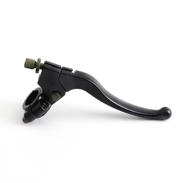 Black Alloy 7/8'' 22mm Left Handle Brake Lever Perch Assembly For 47cc ...