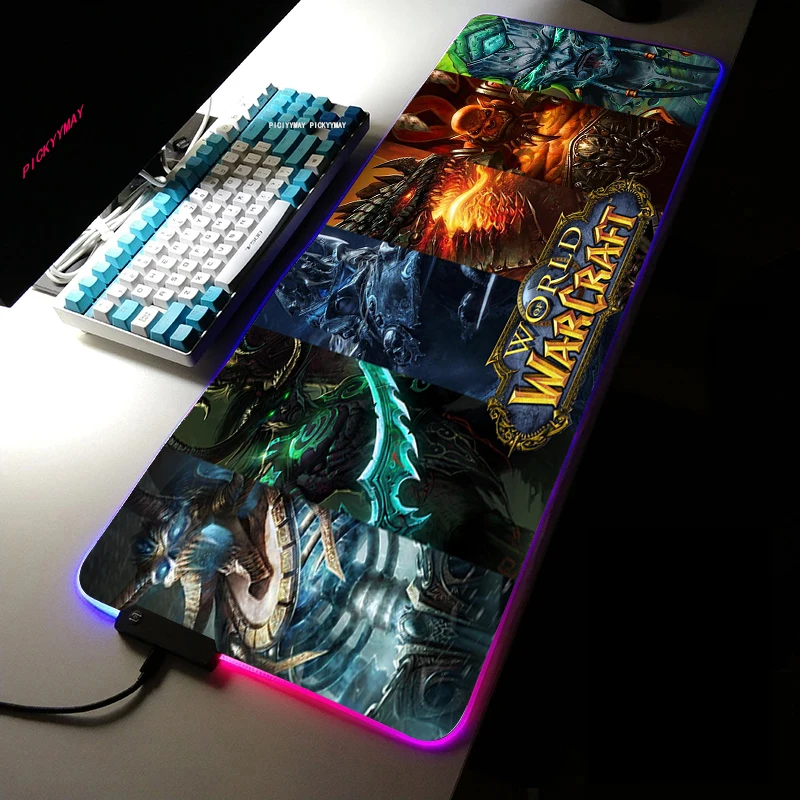 World-Of-Warcraft-Large-RGB-Mouse-Pad-Gaming-Mousepad-LED-Mouse-Mat ...