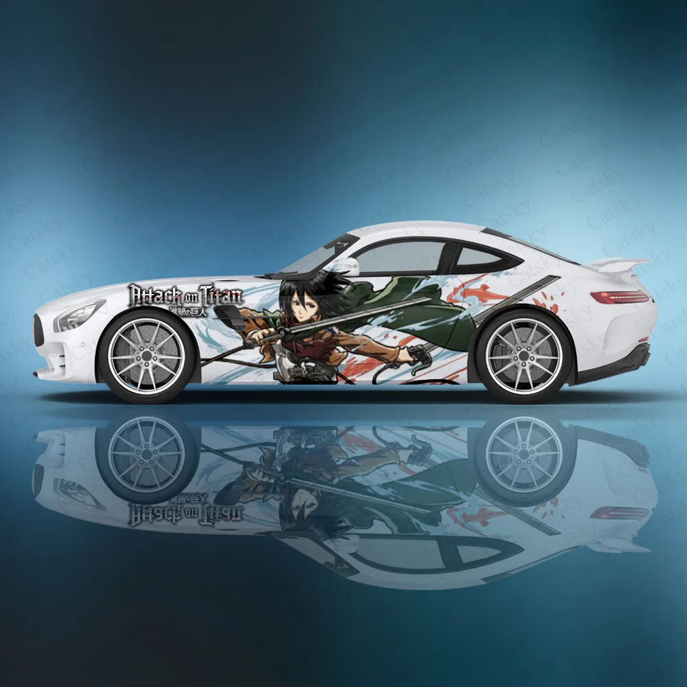 Attack On Titan Car Paint