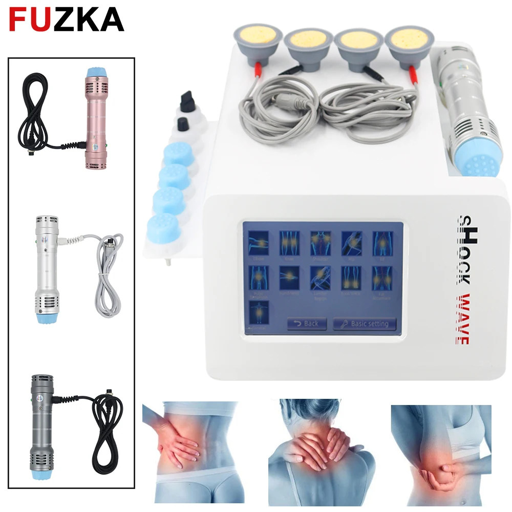 Shockwave Terapy Machine Acoustic Shock Wave Machin For Pain Removal ...