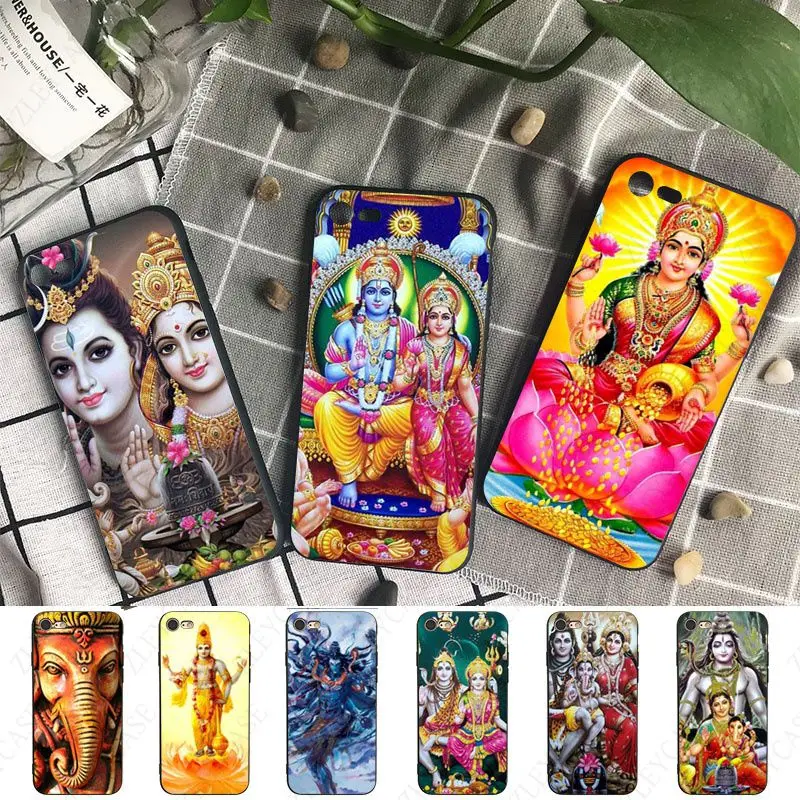 The-god-of-India-soft-phone-cover-for-iPhone-15Pro-16pro-13PRO-max-7-8 ...